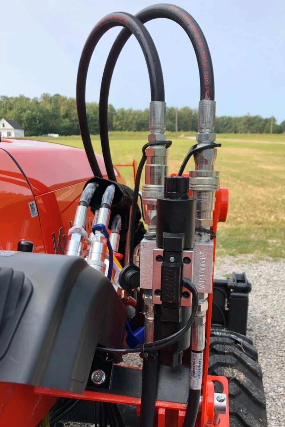 3rd Function Valve Kit - Kubota