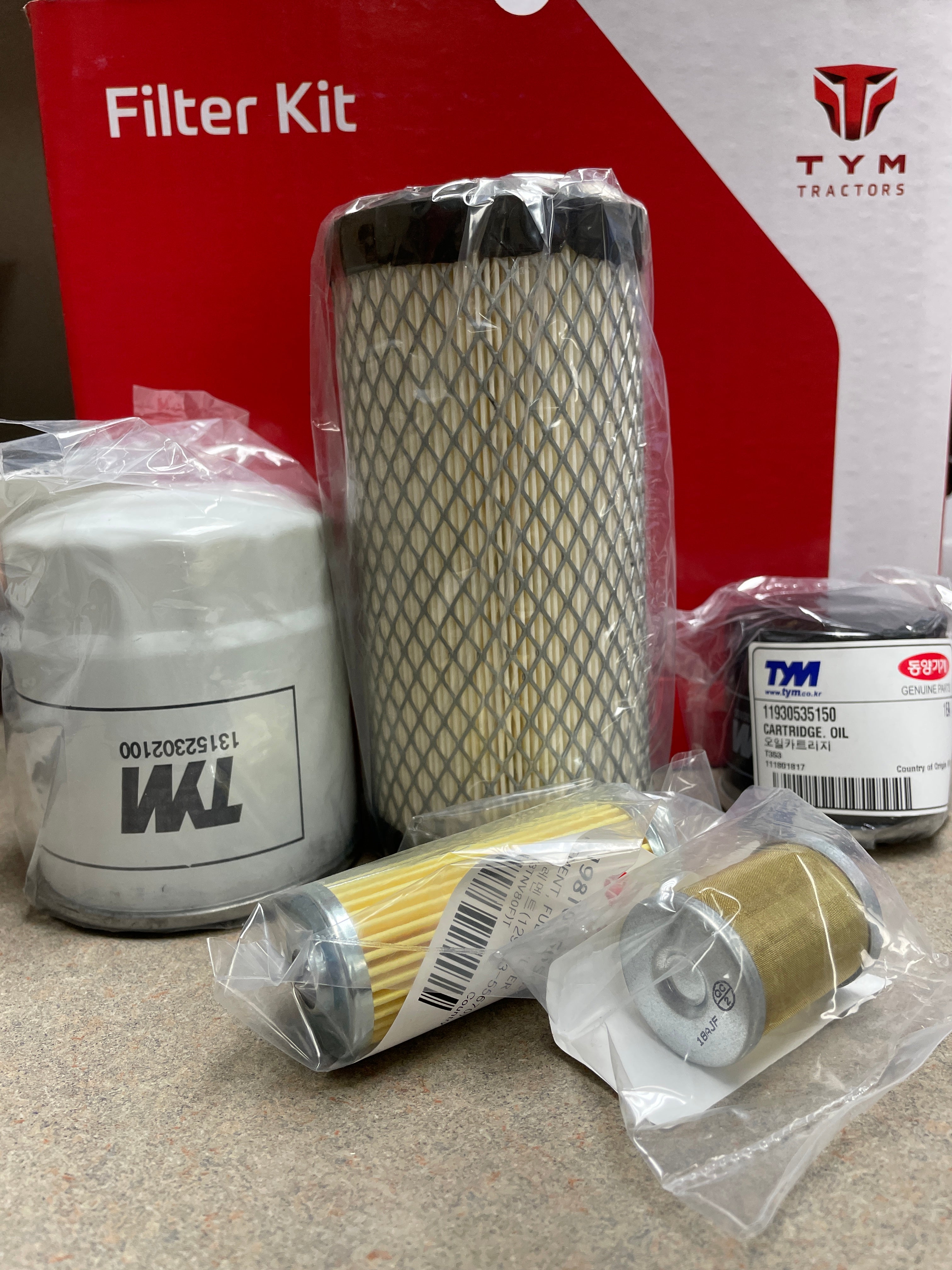 TYM T25 Filter Kit (11819203000)