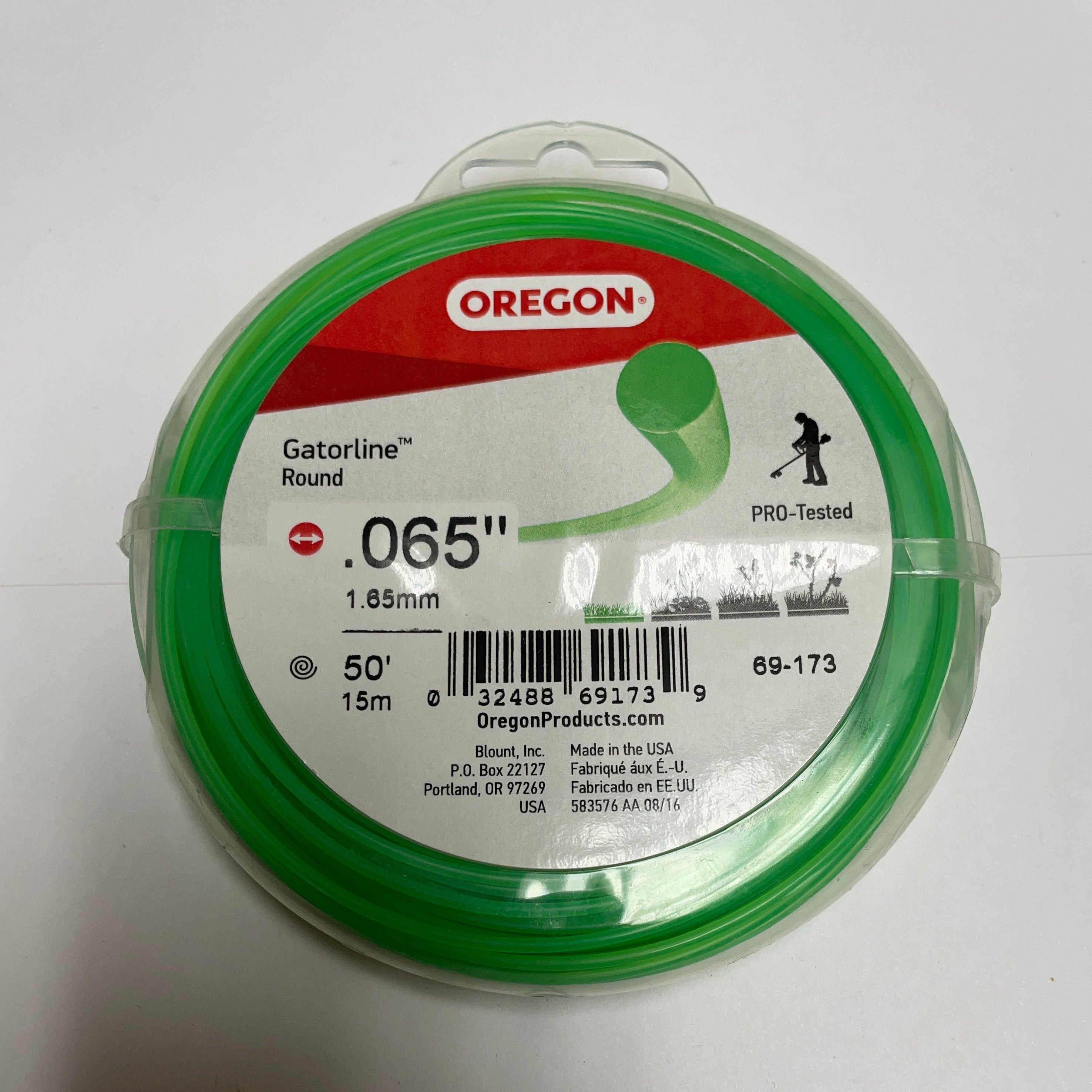 Oregon Gatorline Trimmer Line - .065", 50'